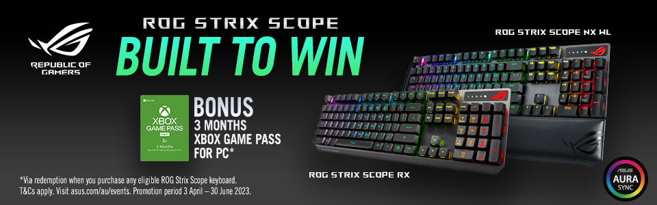 Buy ASUS ROG Strix Scope RGB Mechanical Keyboard NX Brown [ROG-STRIX ...