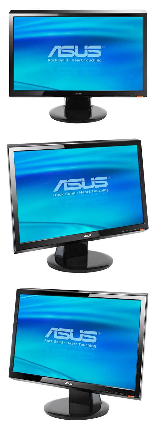Buy ASUS VH222D 21.5 Inch Widescreen LCD Monitor [VH222D] | PC Case ...