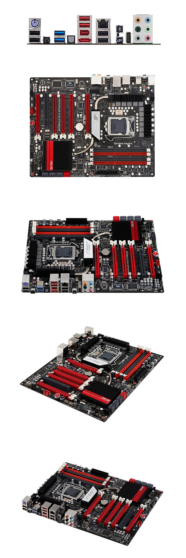 Buy ASUS Maximus III Extreme [MAXIMUSIII-EXTREME] | PC Case Gear Australia