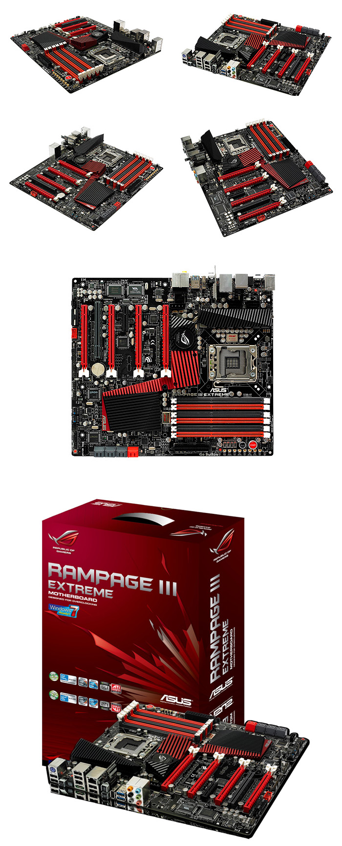 Buy ASUS Rampage III Extreme Motherboard [RAMPAGEIII-EXTREME] | PC Case ...
