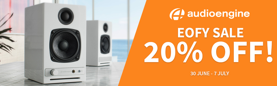 Buy Audioengine DS1M Metal Desktop Speaker Stands [AE-DS1M] | PC Case ...