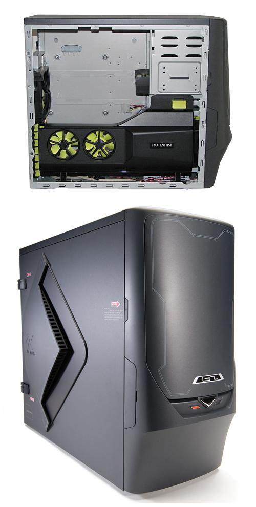 Buy In Win B2 Stealth Bomber Case [INW4316] | PC Case Gear Australia