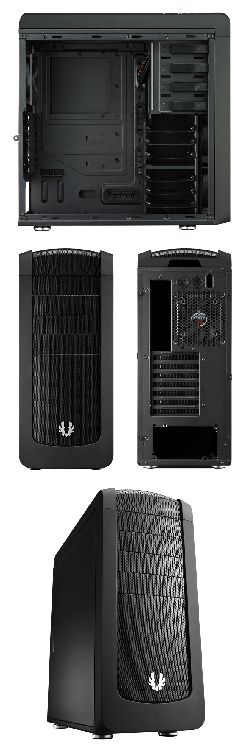 Buy BitFenix Raider Mid Tower Case Black [BFC-RDR-300-KKN1-RP] | PC ...
