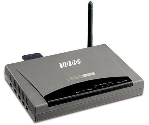 Buy Billion 7300GX 3G ADSL2+ Wireless Router [zzzNET-BP7300GX] | PC ...