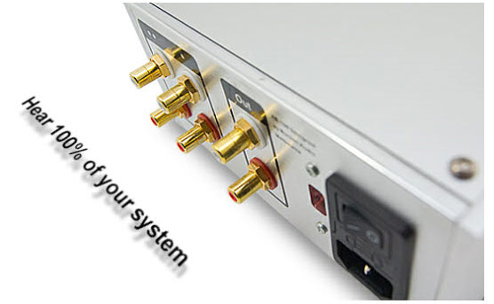 Buy Burson Audio AB-160 RCA Audio Buffer [BURS-AB160-RCA] | PC Case ...