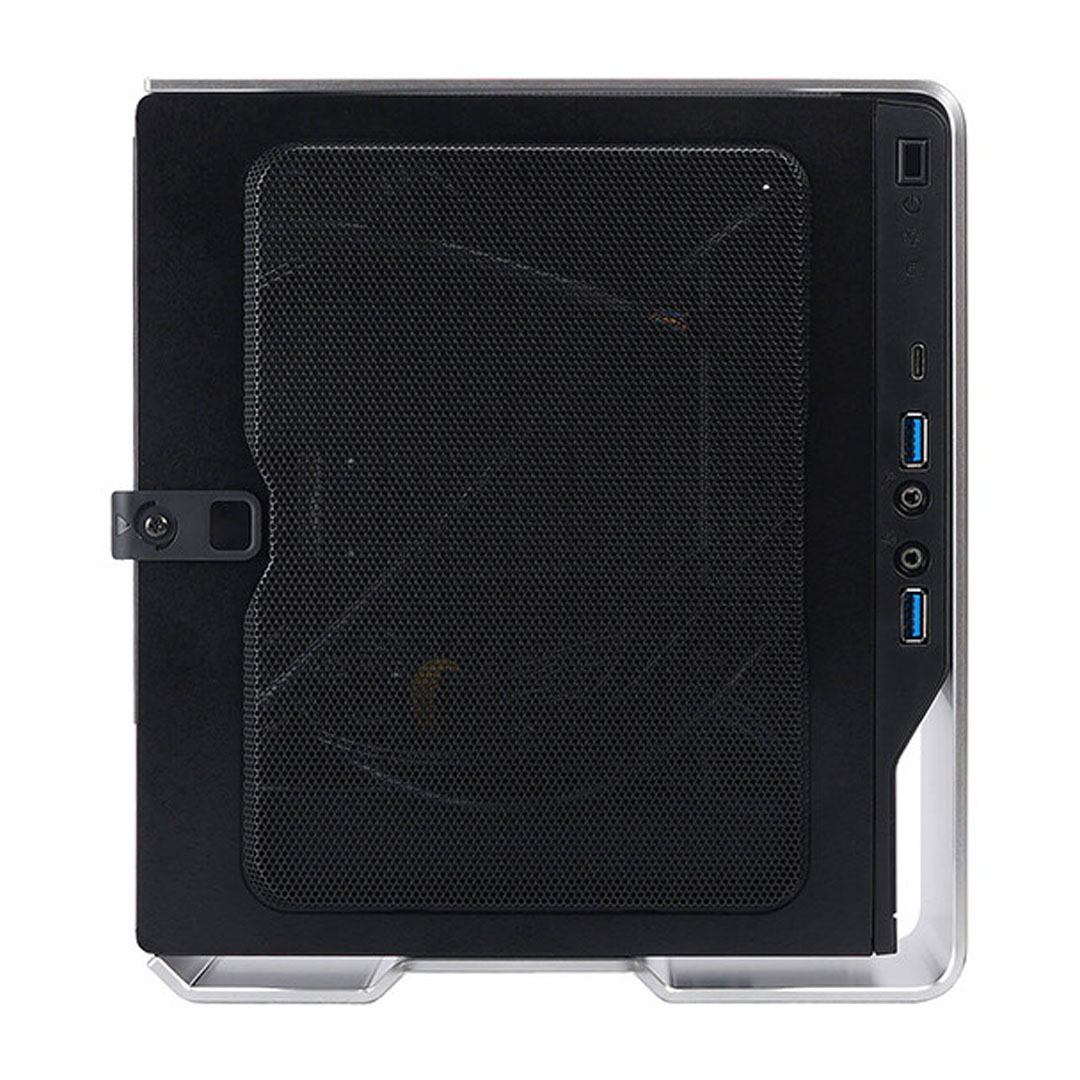 Buy In Win Chopin MAX Mini ITX Case 200W PSU Silver [IW-CS-CHOPINMAXSIL ...