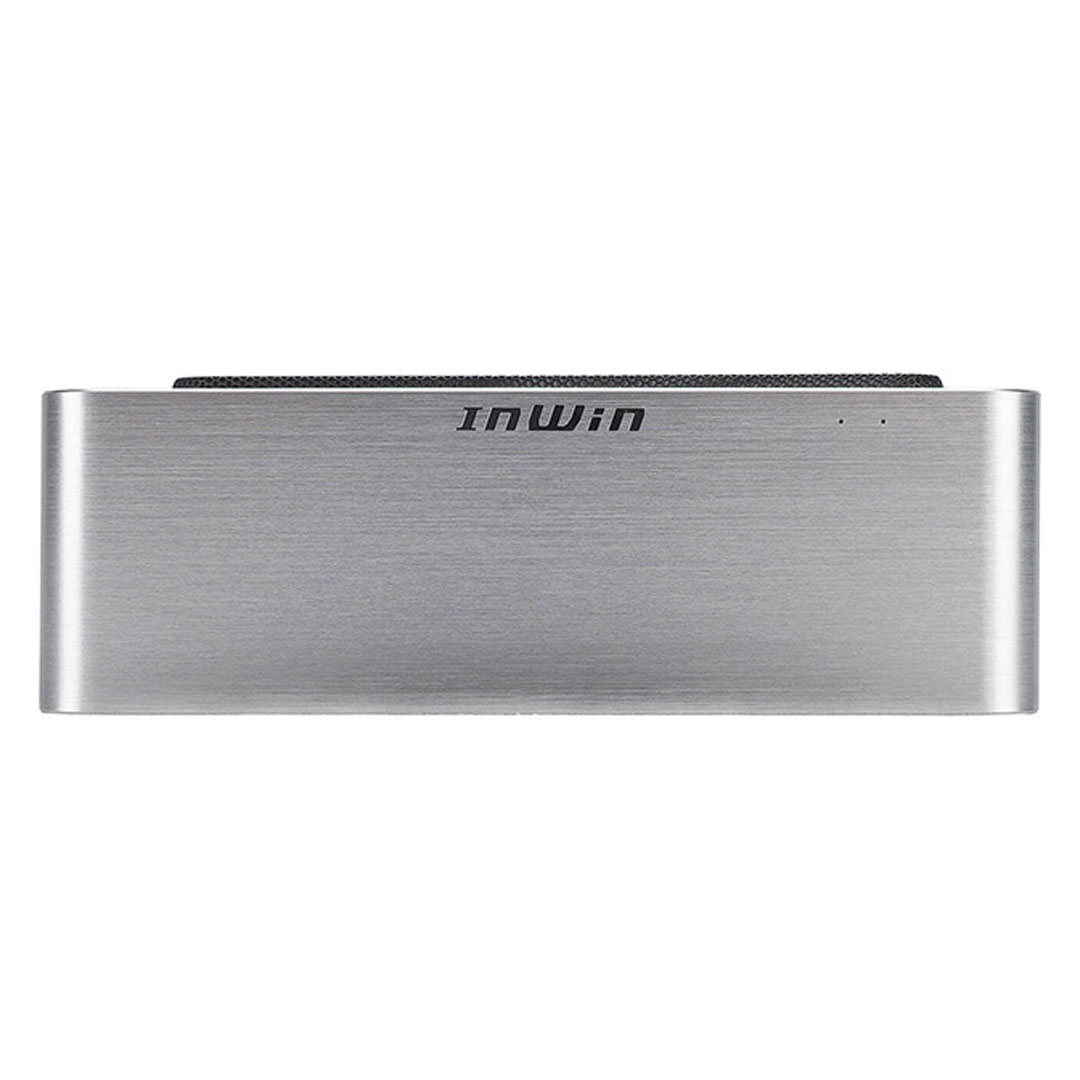 Buy In Win Chopin MAX Mini ITX Case 200W PSU Silver [IW-CS-CHOPINMAXSIL ...