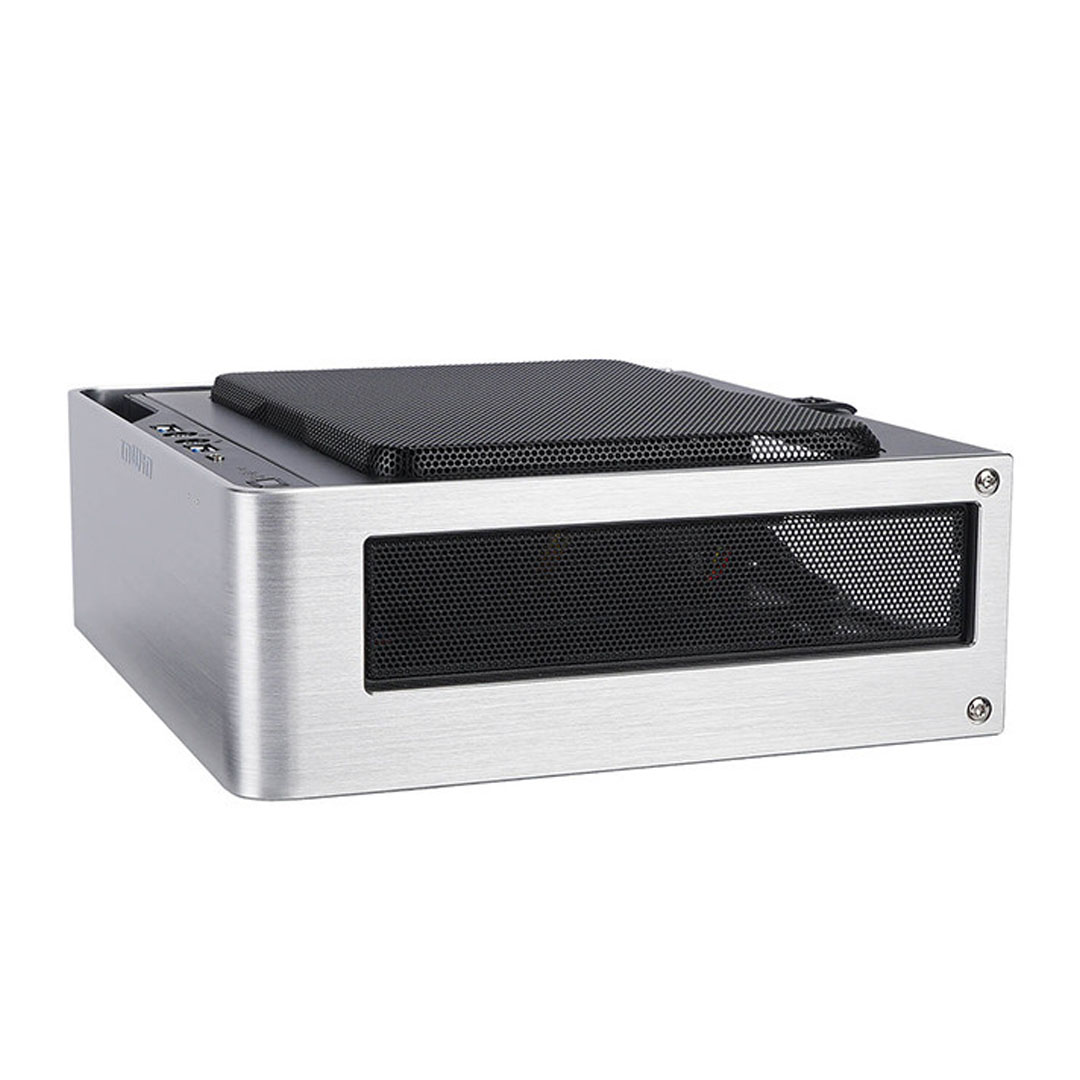 Buy In Win Chopin MAX Mini ITX Case 200W PSU Silver [IW-CS-CHOPINMAXSIL ...