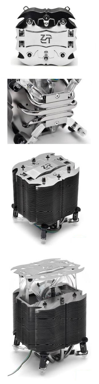 Buy ZEROtherm Core92 CPU Cooler [ZT-CORE92] | PC Case Gear Australia