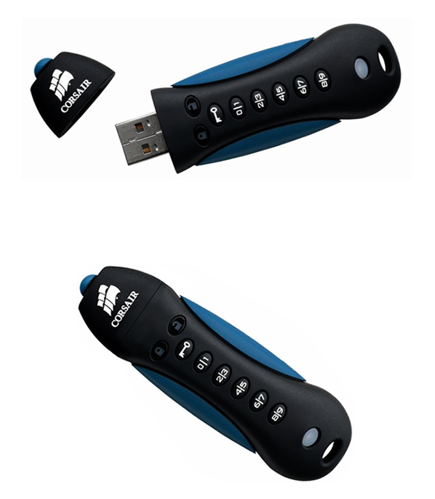 Buy Corsair Flash Padlock 2 8GB [CMFPLA8GB] | PC Case Gear Australia