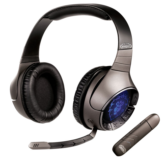 Buy Creative World Of Warcraft Wireless Gaming Headset [14HMC-WWOW ...
