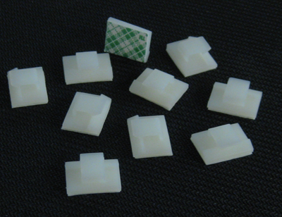 Buy Cable Tie Mounts 10 pack [CT-MOUNTS] | PC Case Gear Australia