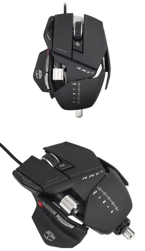 Buy Saitek Cyborg R.A.T. 5 Gaming Mouse [PCAC5GM01257] | PC Case Gear ...