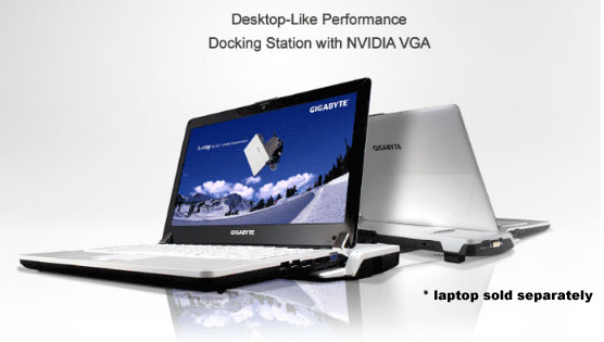 Buy Gigabyte M1305 D1305 Docking Station [GA-D1305] | PC Case Gear ...