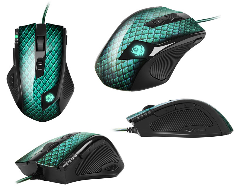 Buy Sharkoon Drakonia Gaming Laser Mouse [SHK-DRAKONIA] | PC Case Gear ...