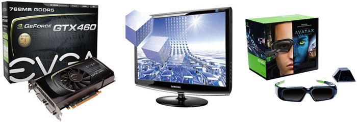 Buy EVGA 3D Gamers Pack [BUN0014] | PC Case Gear Australia