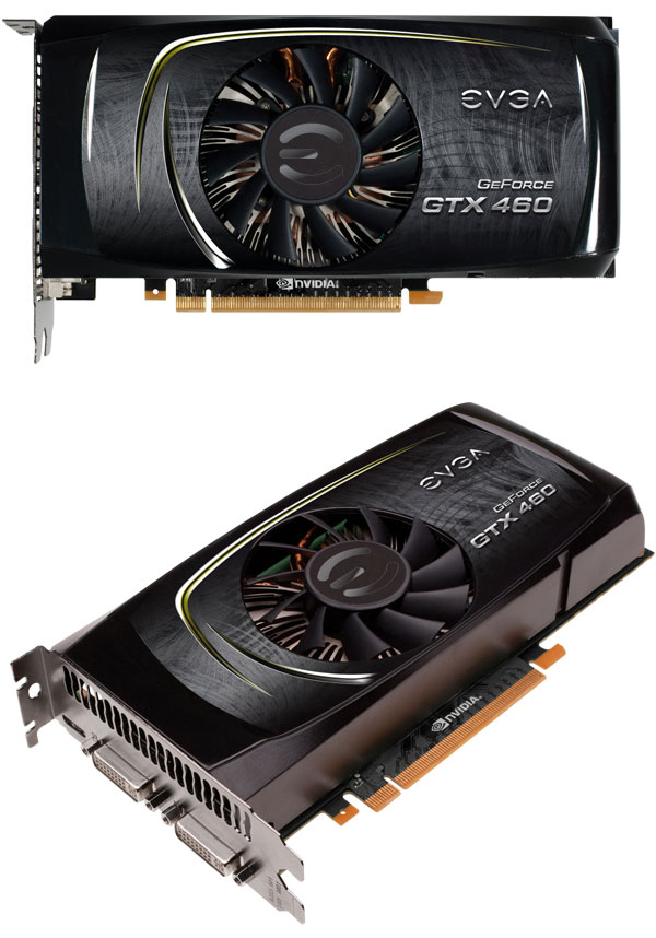 Buy EVGA GeForce GTX 460 768MB [11E-GTX460-768] | PC Case Gear Australia