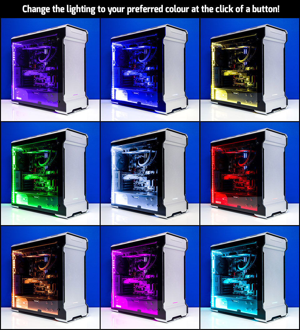 Buy PCCG PAX Spectrum 1080 Ti Gaming System [PCCG-SPECTRUM1080T-PX ...