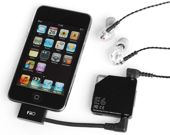 Buy FiiO E6 Headphone Amplifier [FIIO-E6] | PC Case Gear Australia