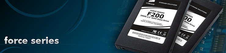 Buy Corsair Force F200 200GB SSD [CSSD-F200GB2-BRKT] | PC Case Gear ...