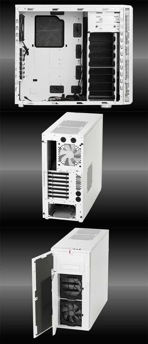 Buy Fractal Design Define R3 Limited Edition White [CASE-FDR3W] | PC ...