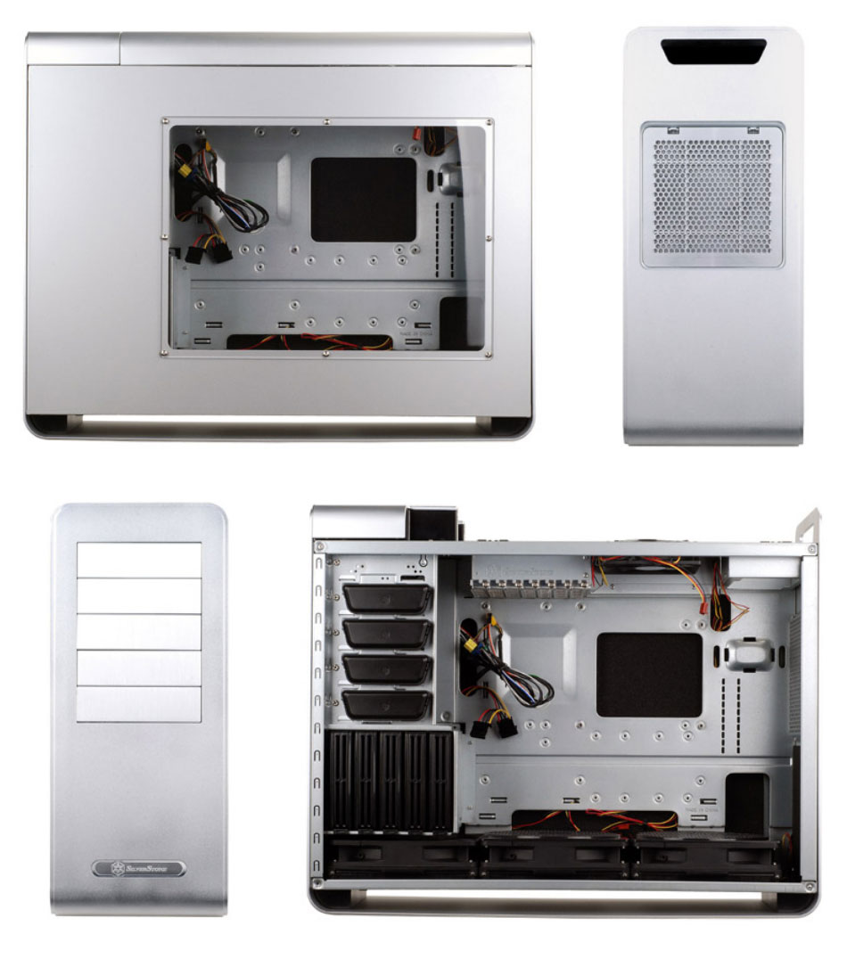 Buy SilverStone Fortress FT02S Silver with Window USB 3.0 [FT02S-W-USB3 ...