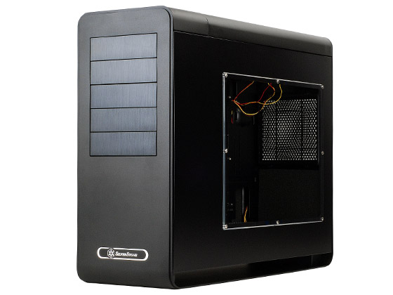 Buy Silverstone Fortress FT02B with Window [FT02B-W] | PC Case Gear ...