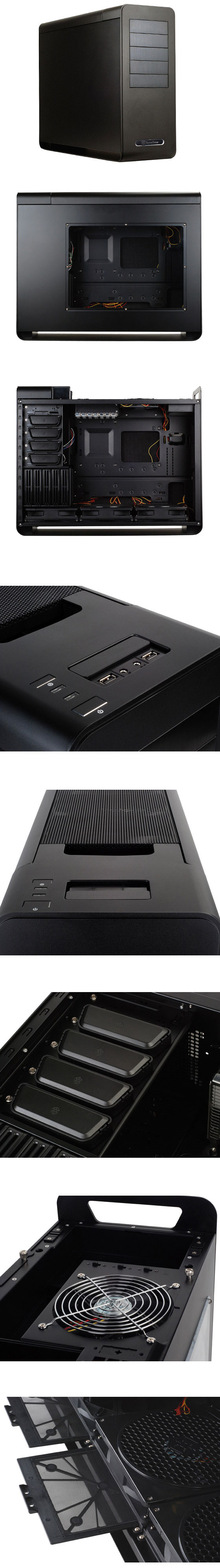 Buy Silverstone Fortress FT02B with Window [FT02B-W] | PC Case Gear ...