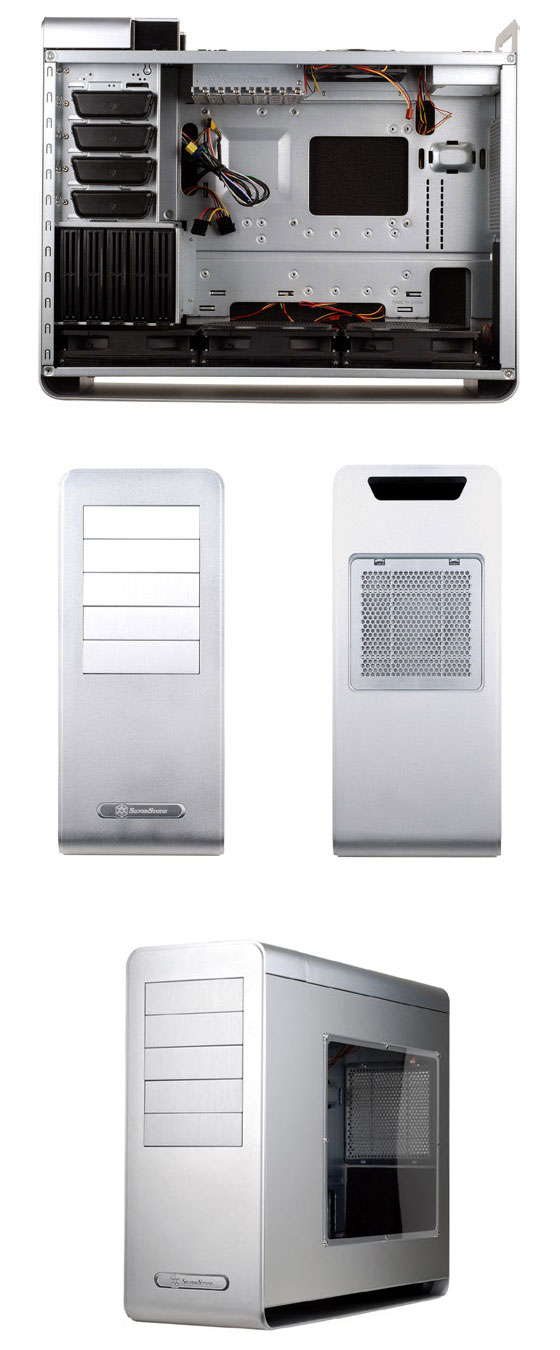 Buy Silverstone Fortress FT02S Silver with window [FT02S-W] | PC Case ...