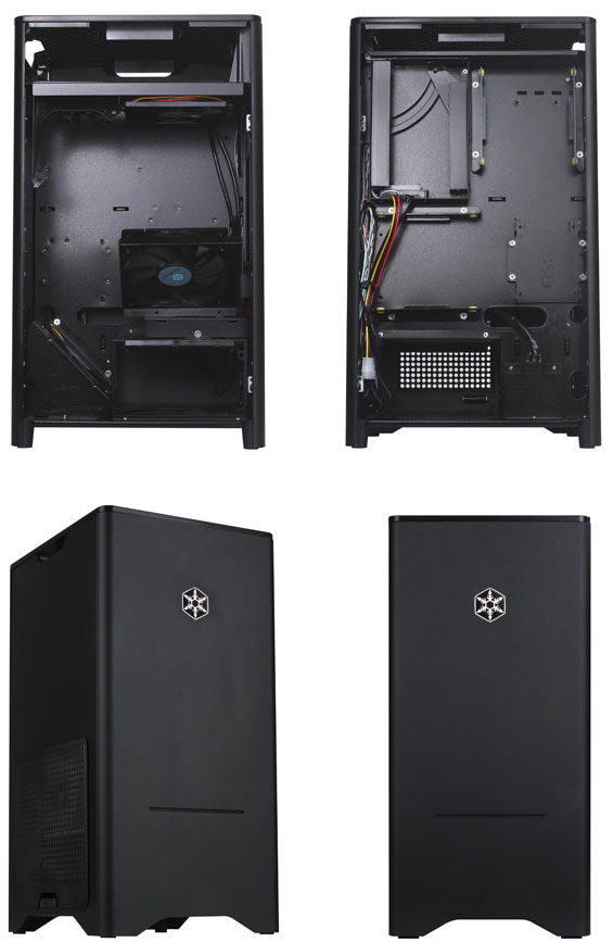 Buy Silverstone Fortress FT03B Black [SST-FT03B] | PC Case Gear Australia