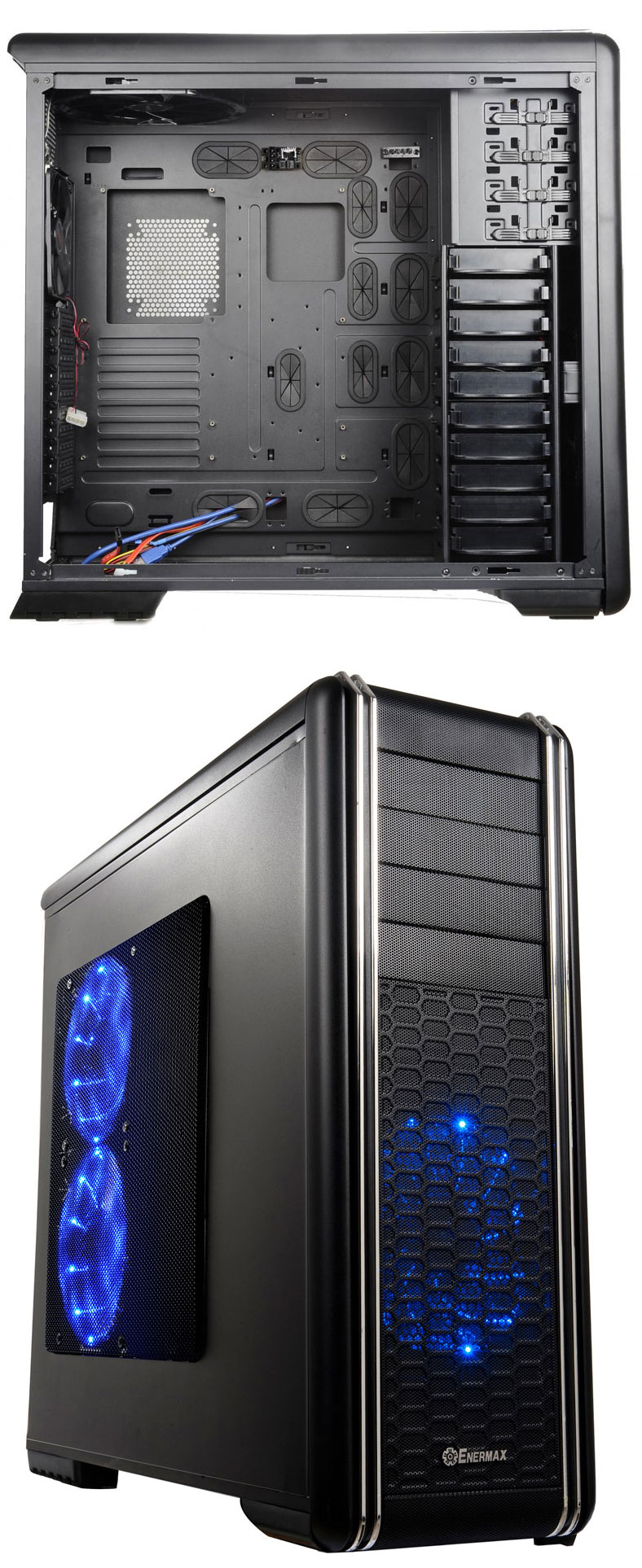 Buy Enermax Fulmo GT Big Tower Case [EN-ECA1092AG] | PC Case Gear Australia