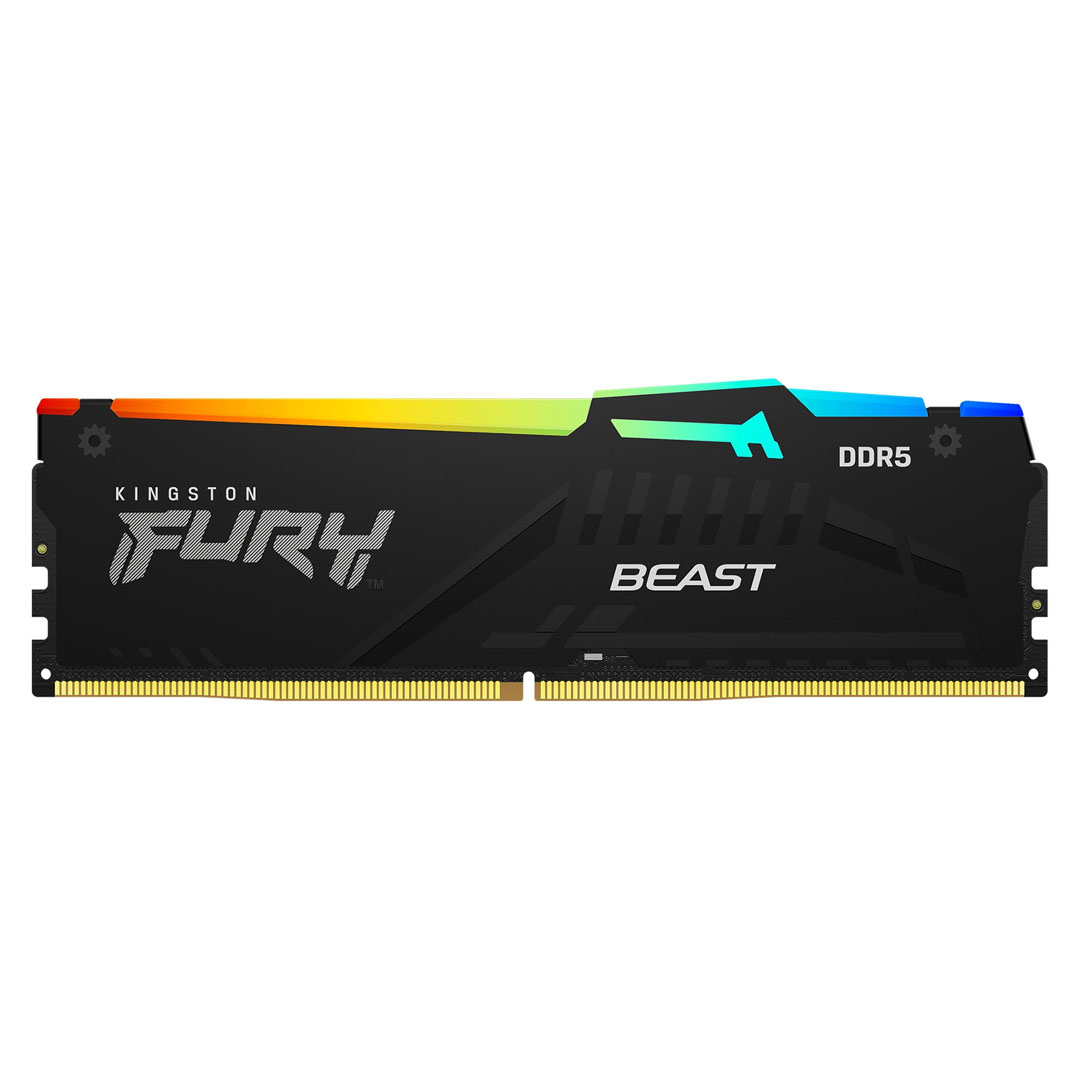 Buy Kingston Fury Beast RGB 32GB (2x16GB) 6000Mhz CL30 DDR5 Black [KF560C30BBEAK2-32] | PC Case ...