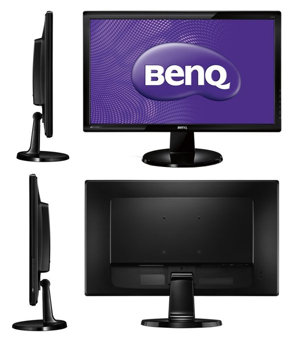 Buy Benq G2450HM 24in Widescreen LCD Monitor [G2450HM] | PC Case Gear ...
