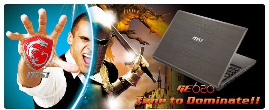 Buy MSI GE620 15.6in Full-HD Notebook [15M-GE620-I7] | PC Case Gear ...