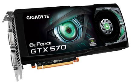Buy Gigabyte GeForce GTX 570 1280MB [GV-N570D5-13I-B] | PC Case Gear ...