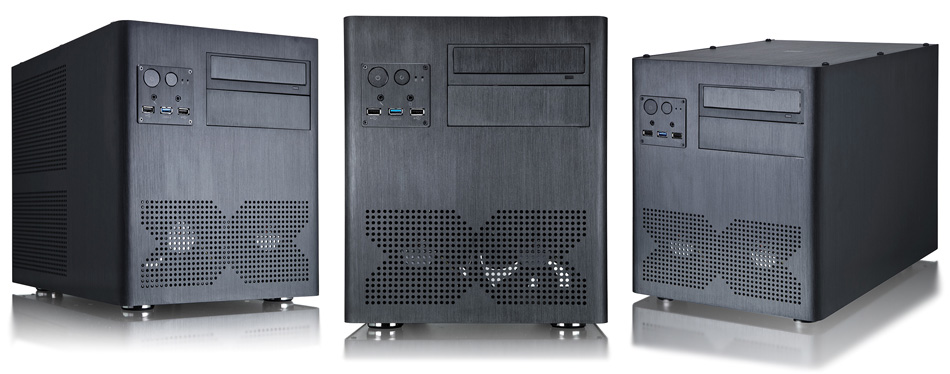 Buy Xigmatek Gigas Micro-ATX USB 3.0 Cube Case Black [21XT-CASGIB] | PC ...