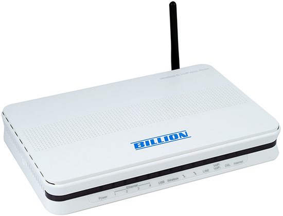 Buy Billion 7404VGPX 3G/VoIP/802.11g ADSL2+ Firewall Router [NET ...