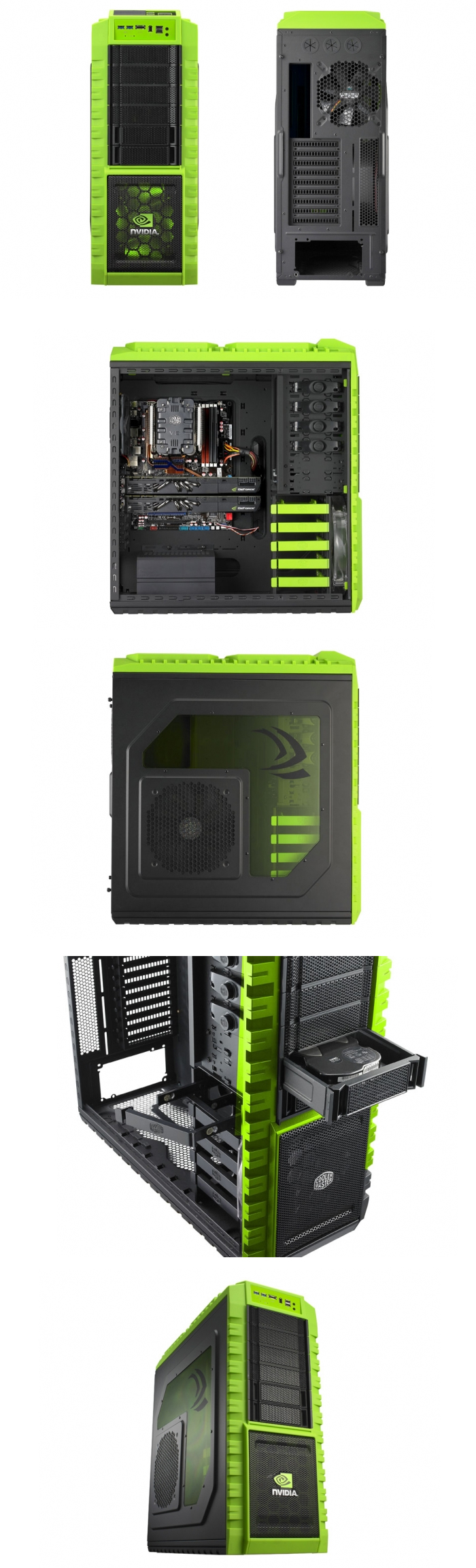 Buy CoolerMaster HAF X nVidia Edition [NV-942-KKN1] | PC Case Gear ...