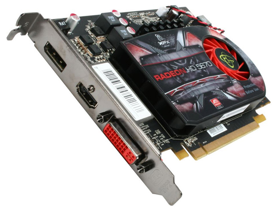 Buy XFX ATI Radeon HD5670 1GB [XFX-5670-1GBD5-V2] | PC Case Gear Australia