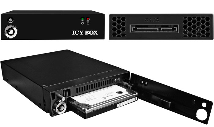 Buy ICY BOX Trayless 2.5 SATA Mobile Rack [HDDICY267SKB251] | PC Case ...