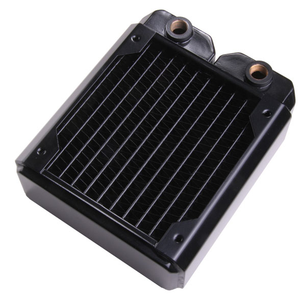Buy Black Ice SR1 120 Radiator [SR1120-F2PB] | PC Case Gear Australia