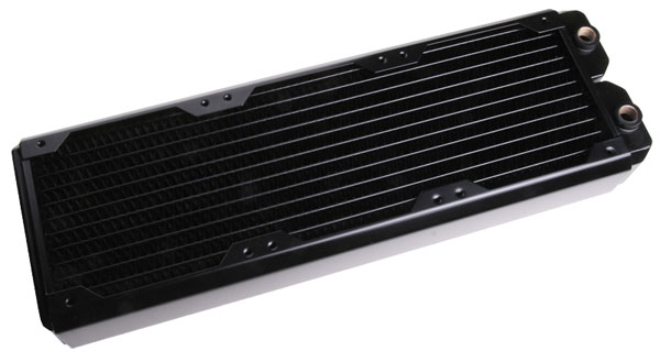 Buy Black Ice SR1 360 Radiator [SR1360-F2PB] | PC Case Gear Australia