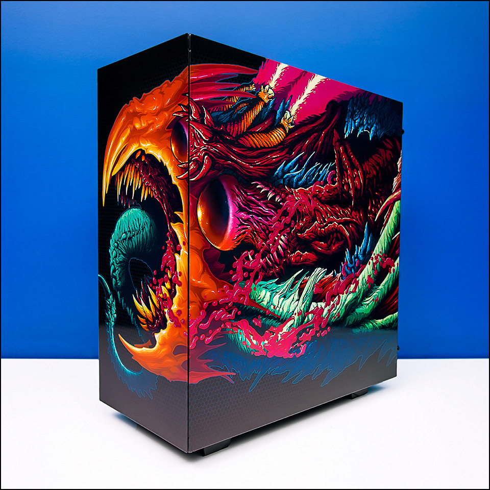 PCCG Hyper Beast Gaming System [PCCG-HYPERBEAST] : PC Case Gear