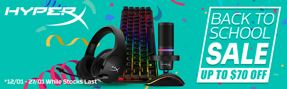 Buy HyperX Pulsefire Raid RGB Gaming Mouse [4P5Q3AA] | PC Case Gear ...