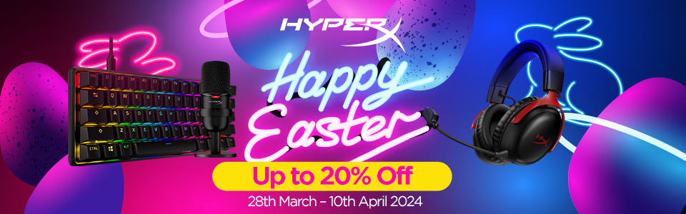 Buy HyperX Pulsefire Mat Mouse Pad Medium [4Z7X3AA] | PC Case Gear Australia