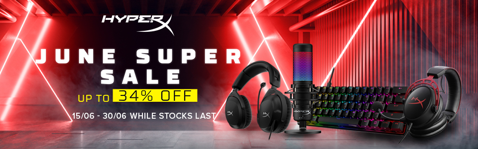 Buy HyperX ProCast Condenser XLR Microphone [699Z0AA] | PC Case Gear ...