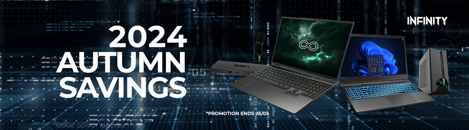 Buy Infinity O5 Core i7 RTX 4050 15.6in 144Hz Laptop [O5-12R5A-899 ...