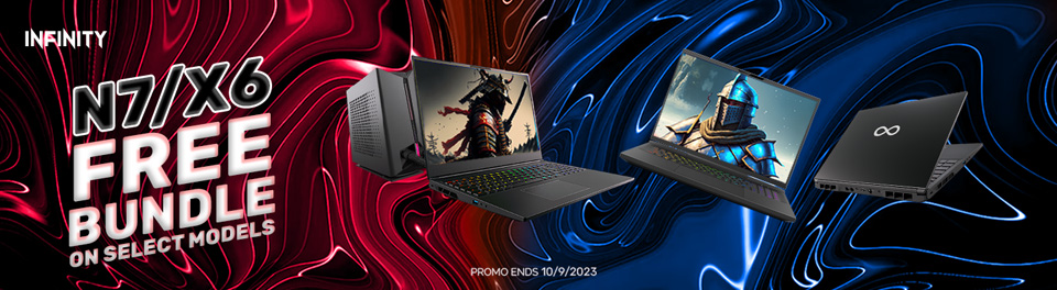 Infinity N7 Core i9 RTX 4090 17.3in 240Hz Laptop Aqua N Bundle | PC ...