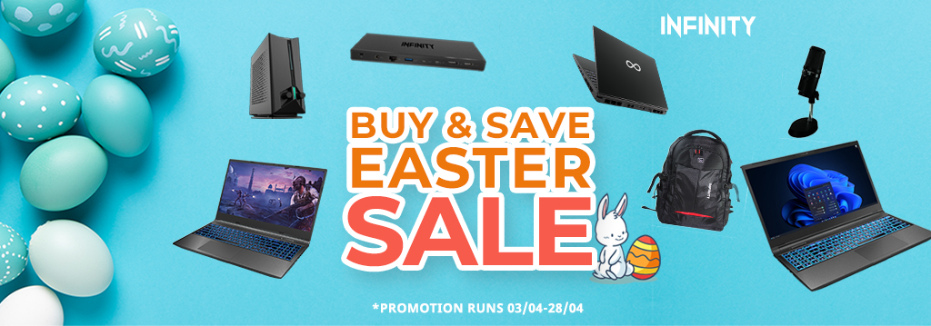 Buy Infinity X6 Core i7 RTX 4060 16.1in 240Hz Laptop [INFINITY-XQ6HX ...