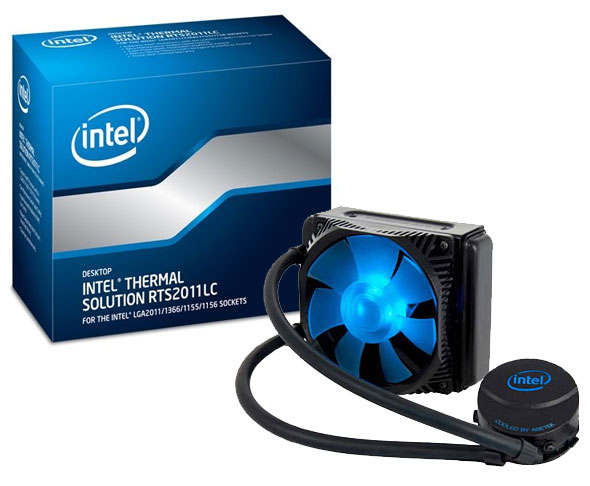 Buy Intel RTS2011LC Liquid Cooling System [BXRTS2011LC] | PC Case Gear ...